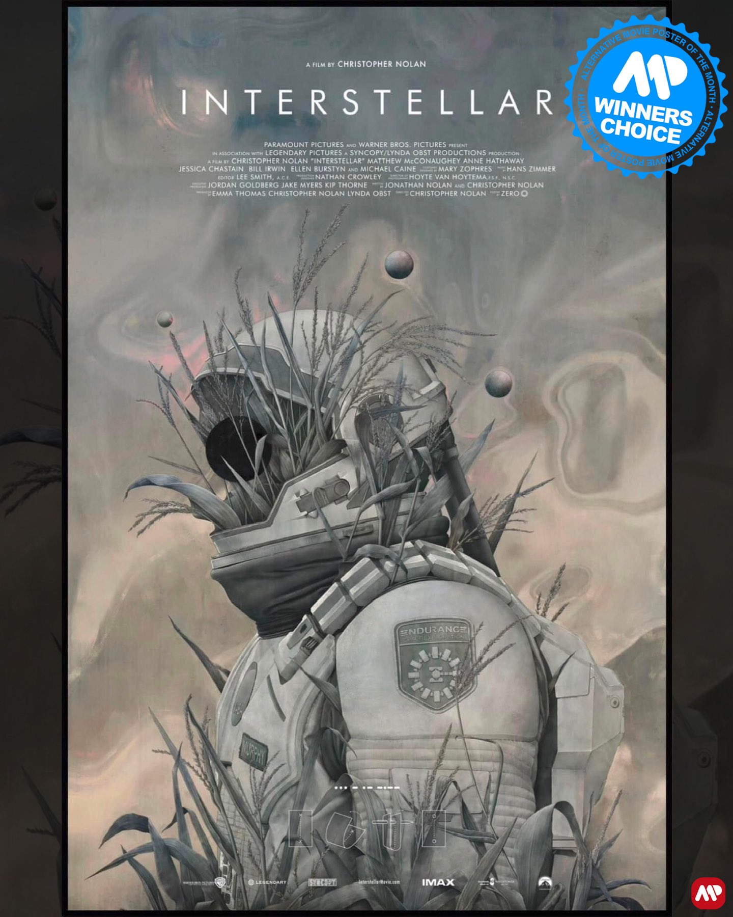 Interstellar Movie Poster