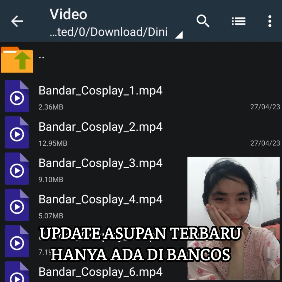 Caca orang sibuk☀ on Twitter: "Dini Link download: https://go.paid4link.com/lF5mU8Se Alternatif ...