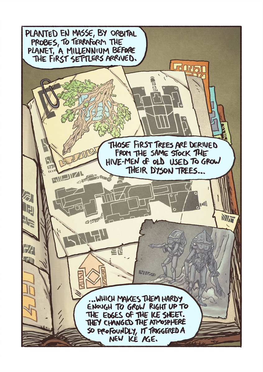 Simon Roy - At VANCAF! on Twitter: "Expanding the griz grobus universe ...