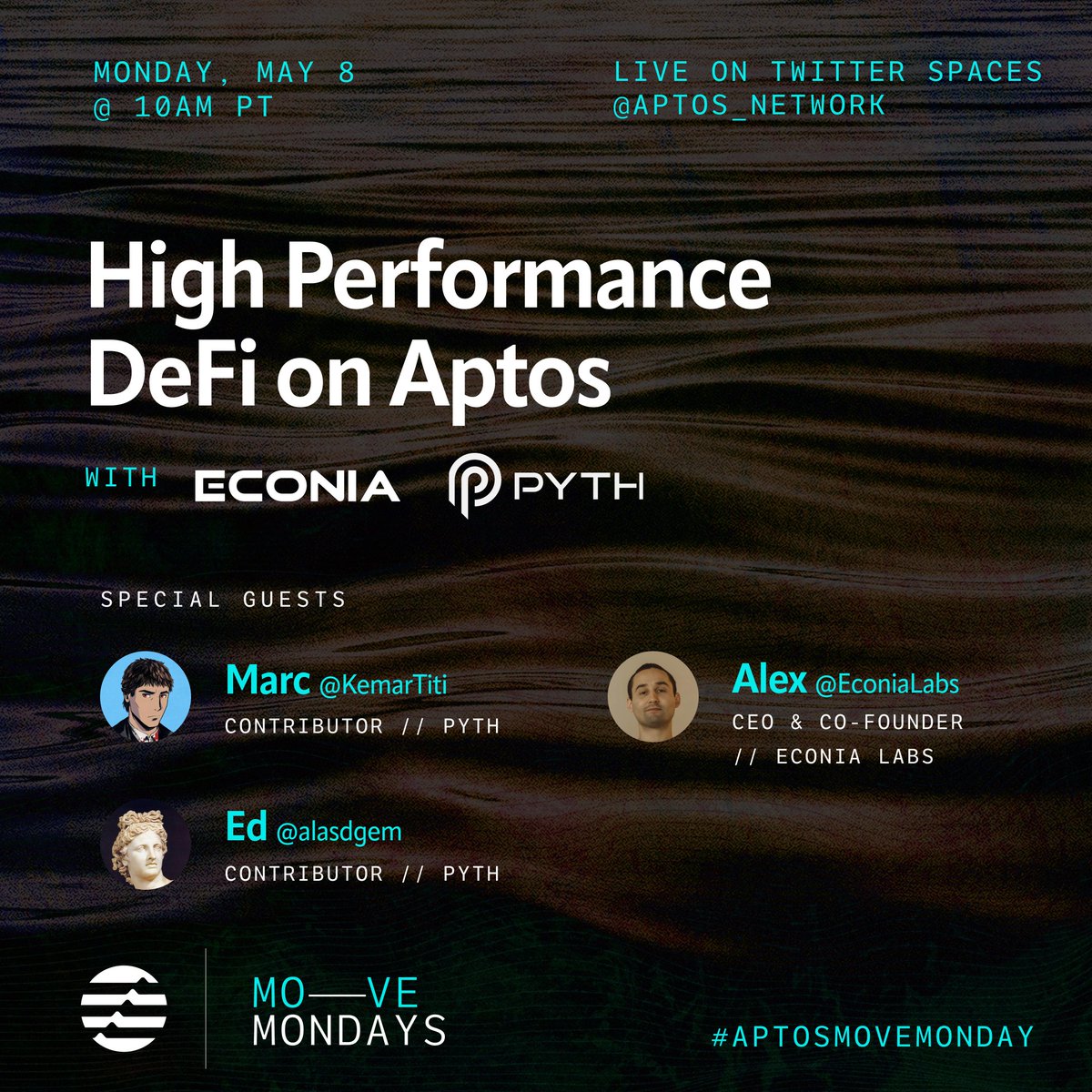 Aptos on Twitter: "What's new and what's next on Aptos? Find out on #AptosMoveMonday! Special ...