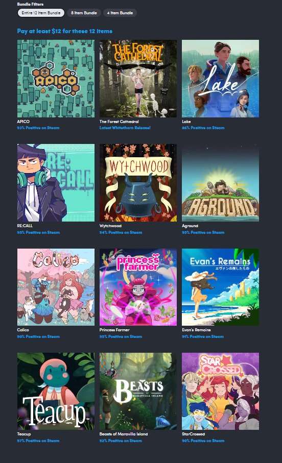 Wario64 on Twitter: "Humble Games Bundle: Easy-Going Games https://t.co/T02SNfAOMI #ad https://t ...