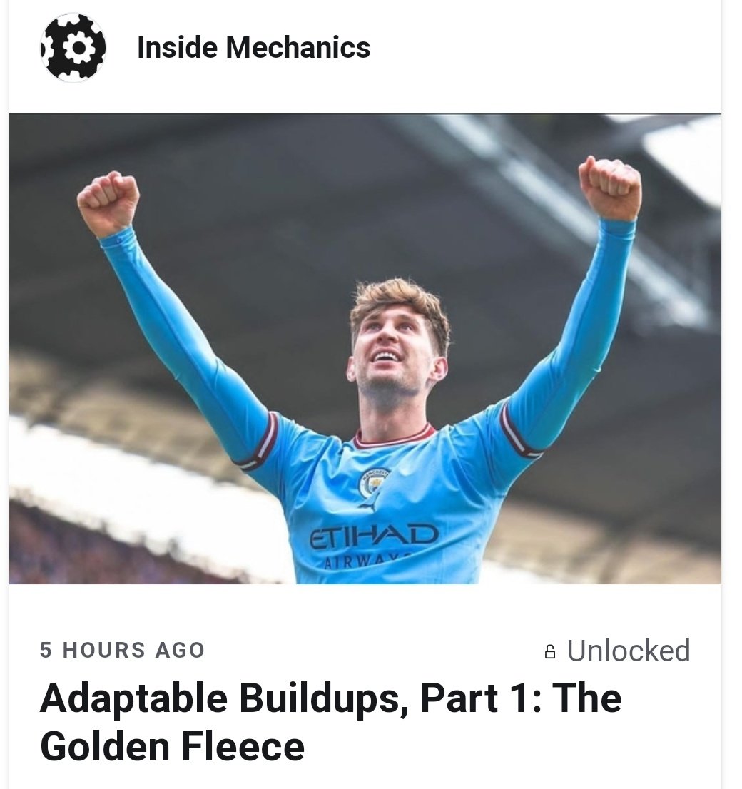 One of the most important concepts/topics in football right now that ...