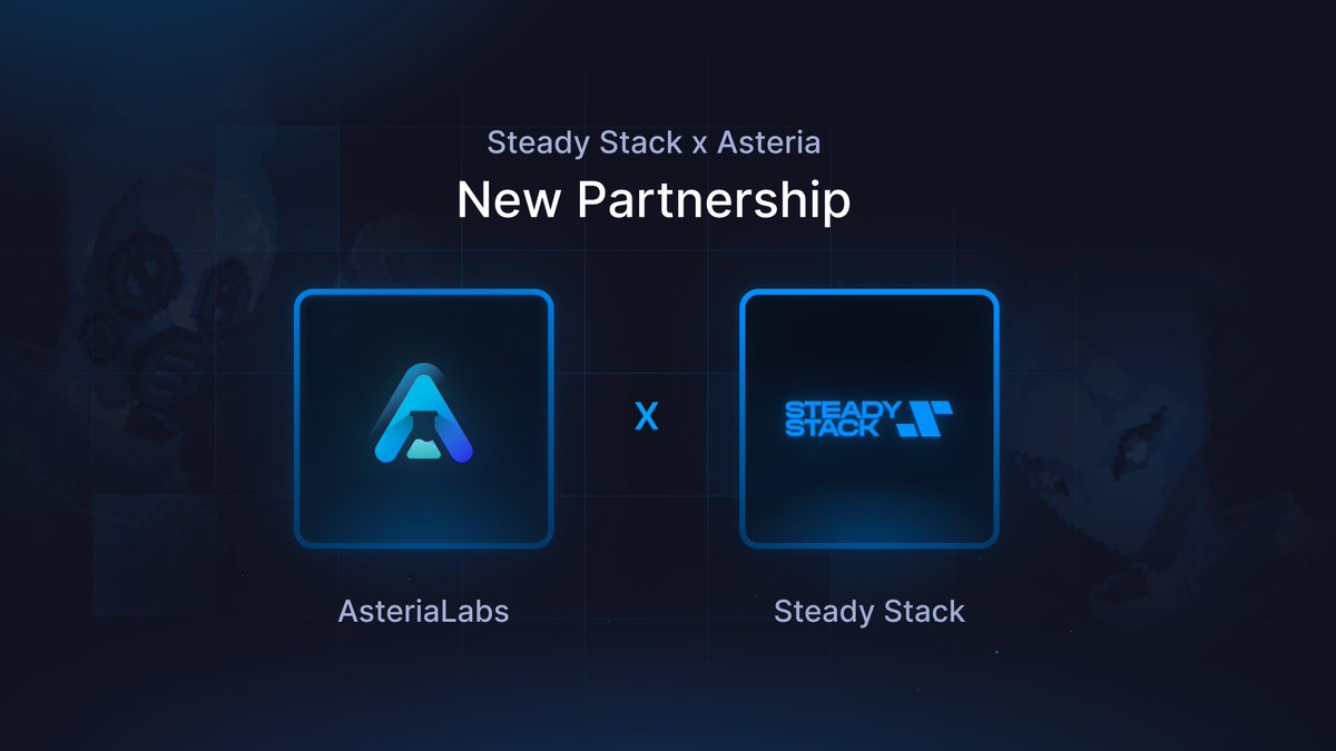 Asteria Labs 🧪 on Twitter: "‼️New Partnership‼️ @AsteriaLabs🤝@SteadyStackNFT Steady Stack will ...