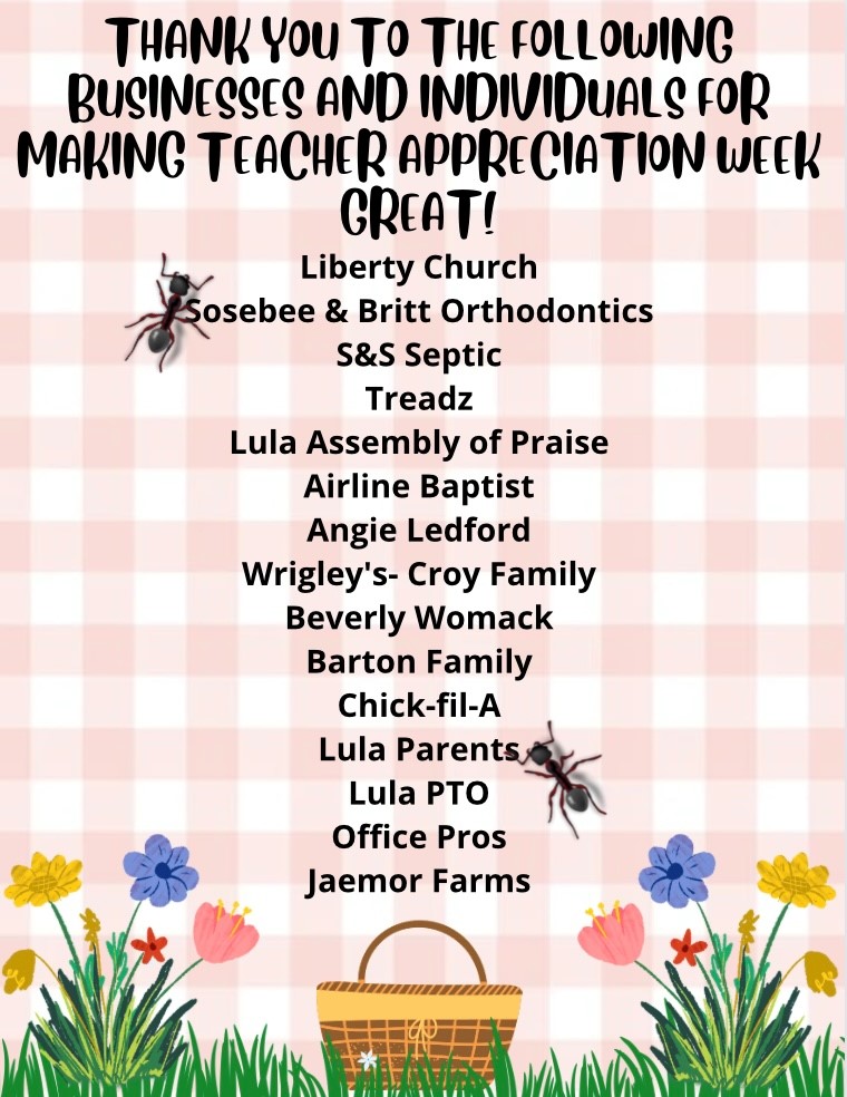 Lula Elementary School – Home of the Bulldogs