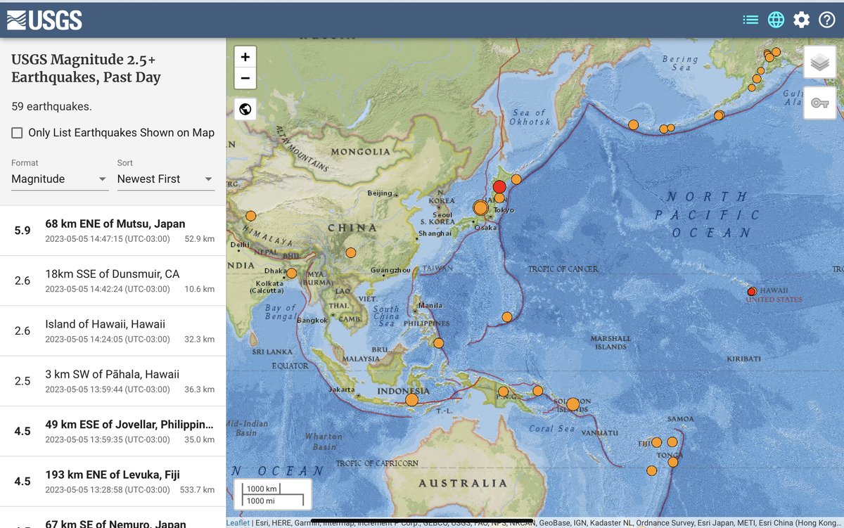 The Ghost Of Dr Carl Jensen On Twitter Earthquake Update Volcano