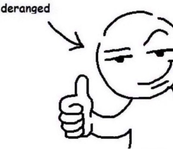 Pointing Finger Meme Cartoon