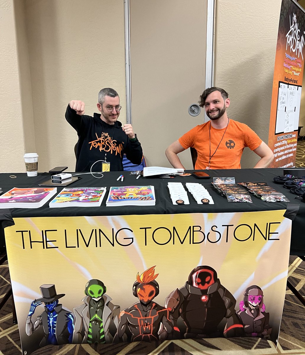 The Living Tombstone Real