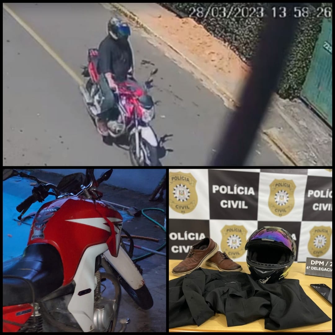 Polícia Civil Do Rs On Twitter Suspeito De Roubo A Pedestre é Preso