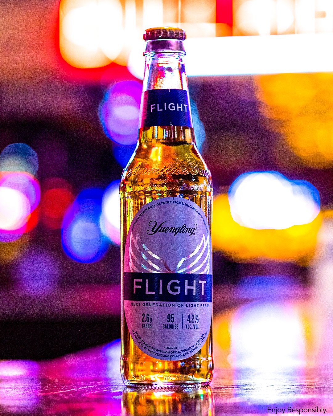 Yuengling Flight