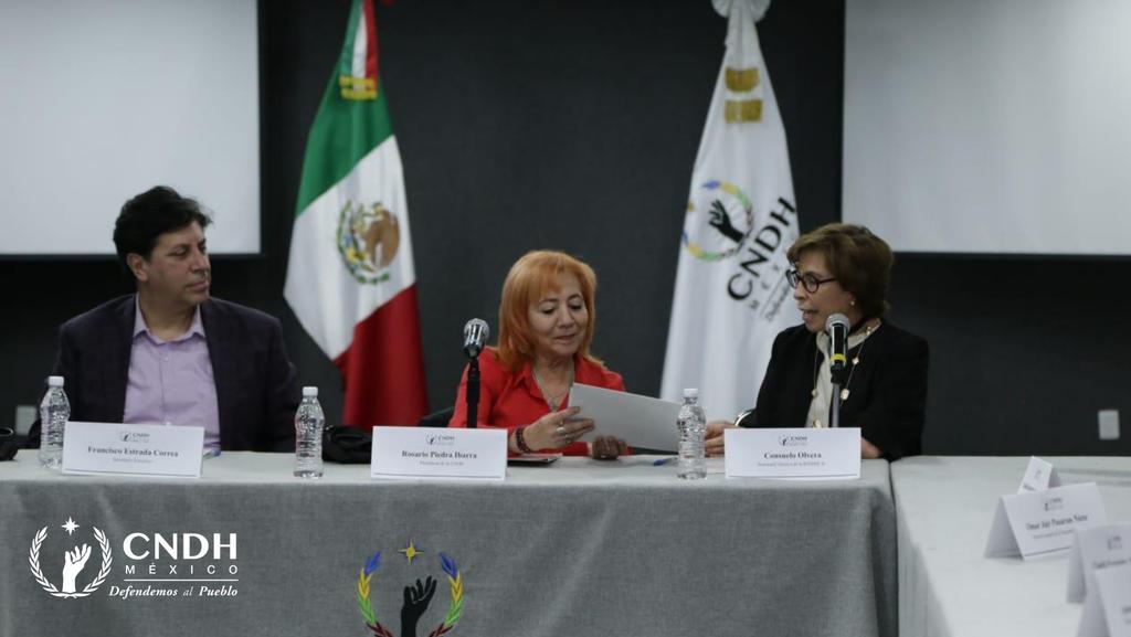 Cndh En México On Twitter Esta Distinción Reconoce El Compromiso De