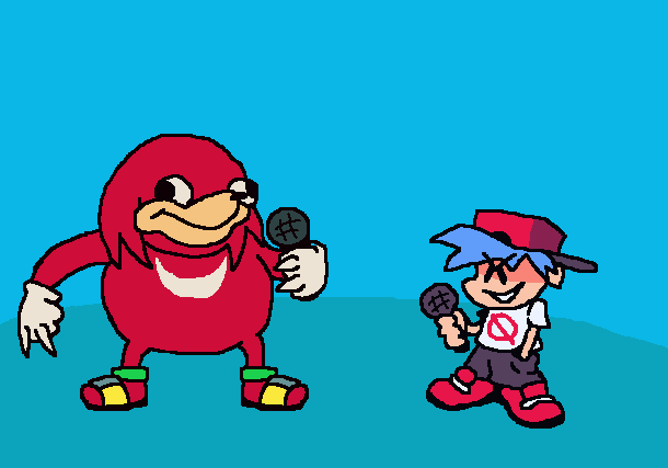 Dah Phanto on Twitter: "Milk Ugandan Knuckles - Sunky.mpeg I would categorize this one as scary ...