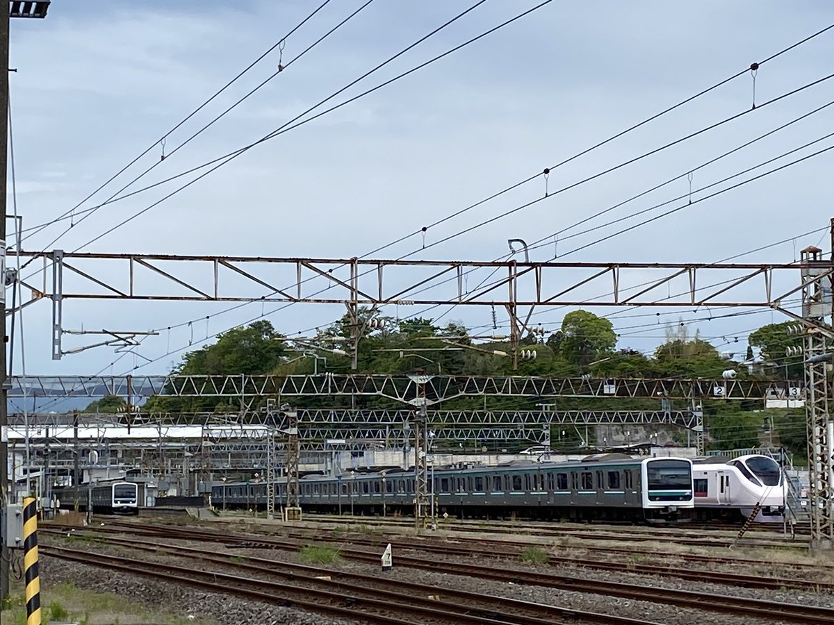 字光ナン族（じこなんぞく） on Twitter: "E657系、E501系、EH500… 常磐線らしい車両ラインナップですね😆"