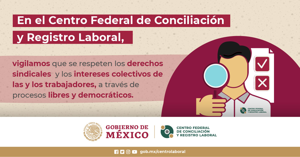 Centro Federal De Conciliaci贸n Y Registro Laboral On Twitter 馃憠驴sabes