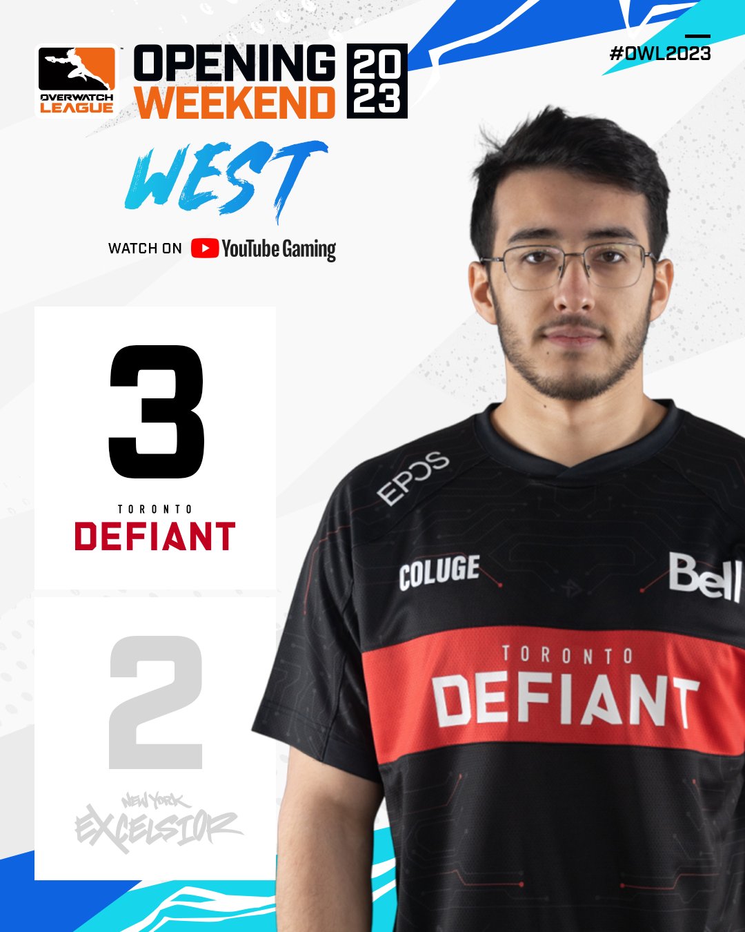 Overwatch League on Twitter: "HOLY MOLY 🤯 The @TorontoDefiant take down the Excelsior after an ...