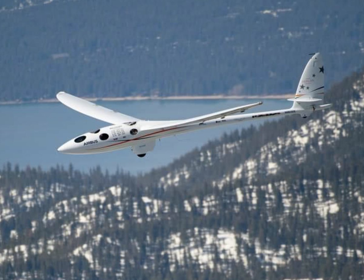 Stealthy on Twitter: "The Perlan is a experimental high altitude glider. A few years ago it ...