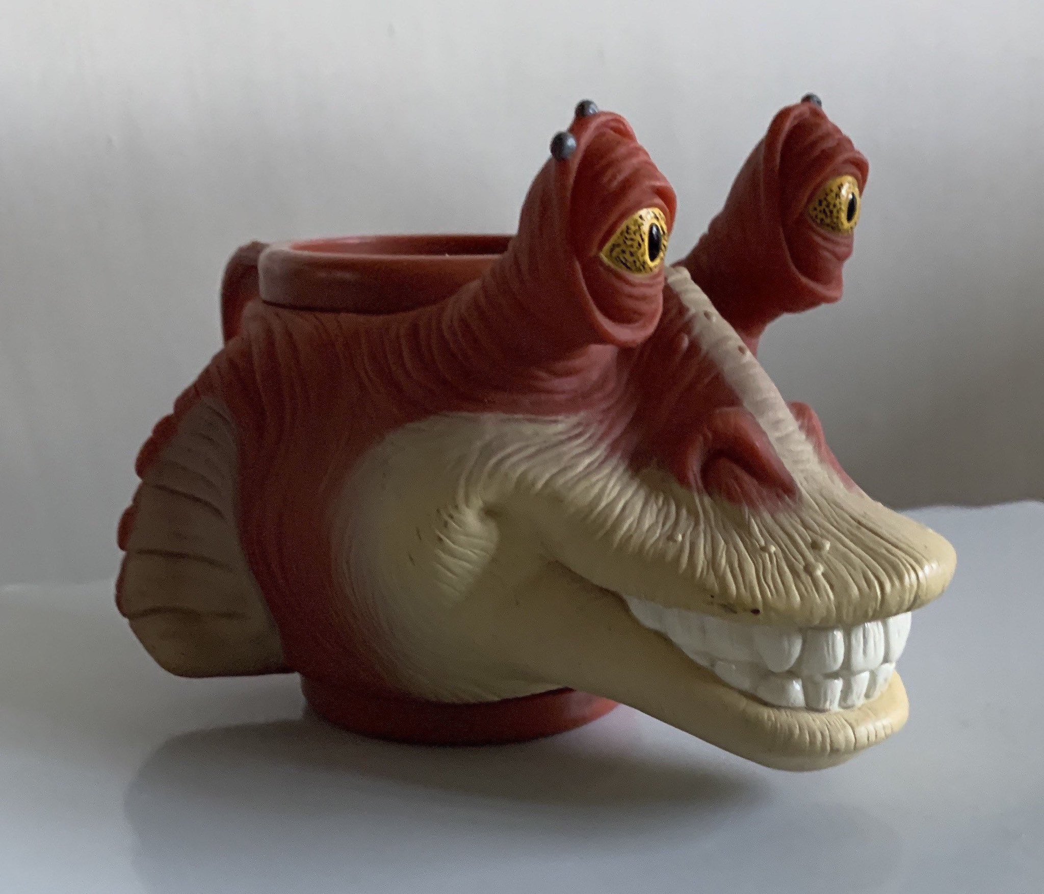 Jar Jar Binks Thinking