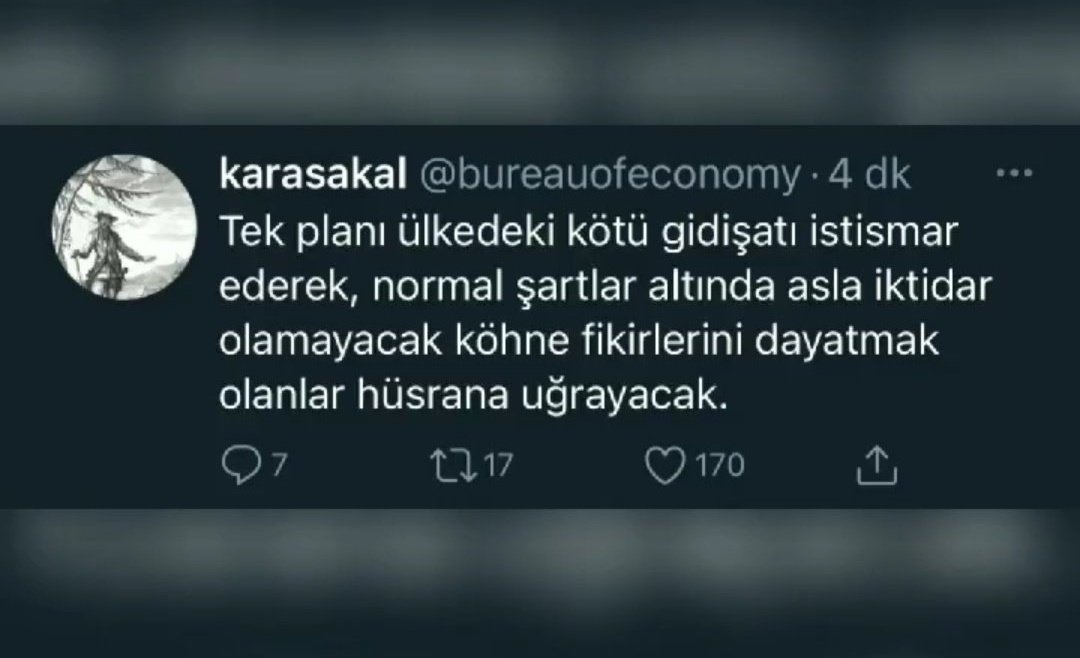 No Context Karasakal on Twitter: "Öngörüde karasakal gibi ol."