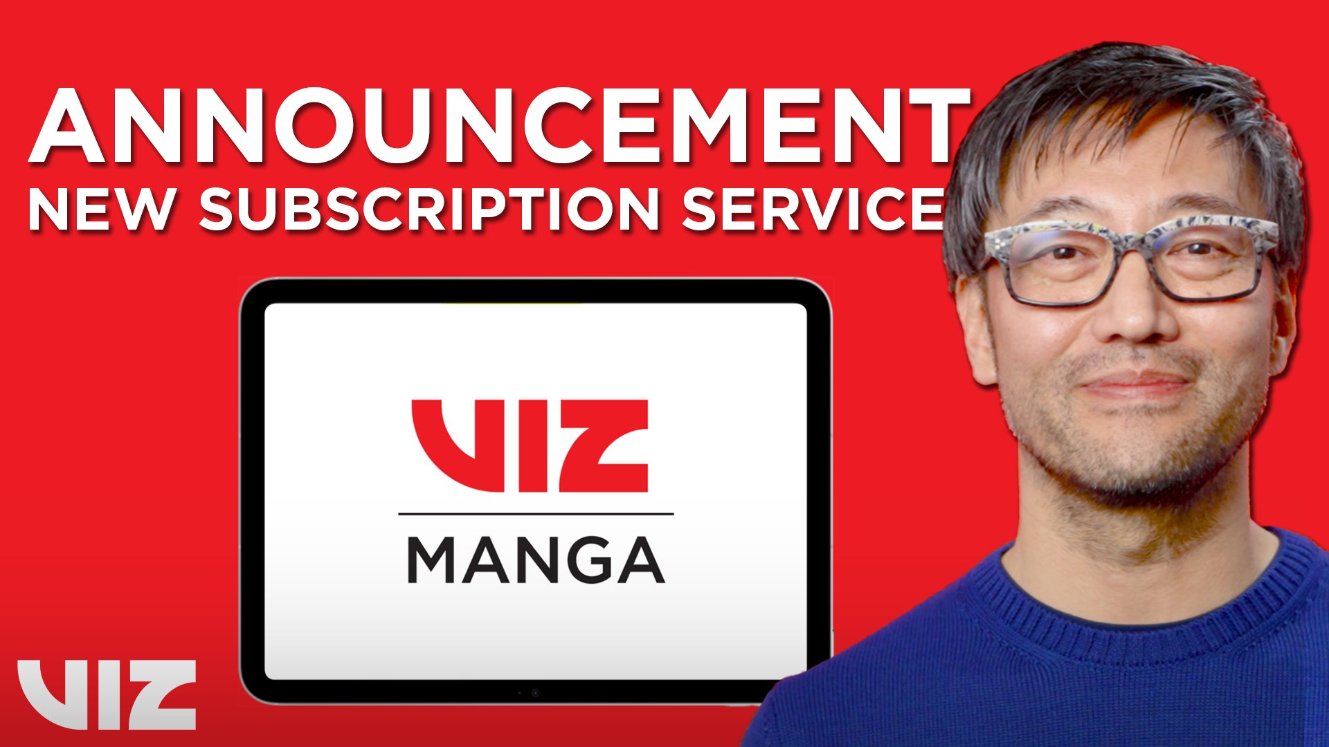 Viz Logo Japanese Entertainment EMEA Leader VIZ Media Europe Rebrands