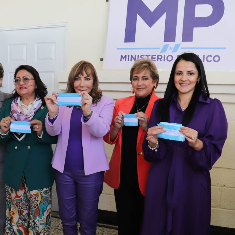 MP de Guatemala on Twitter: "en el acto de inauguración del Juzgado de Primera Instancia Penal ...