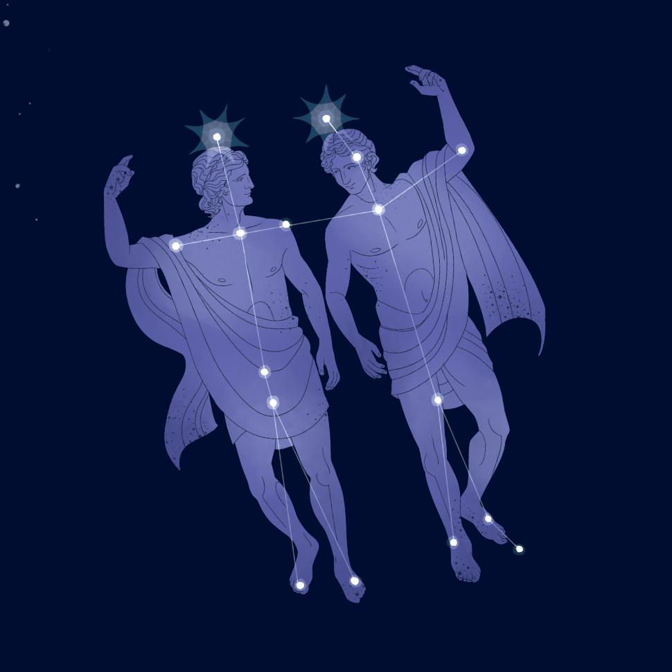Gemini Twins Constellation