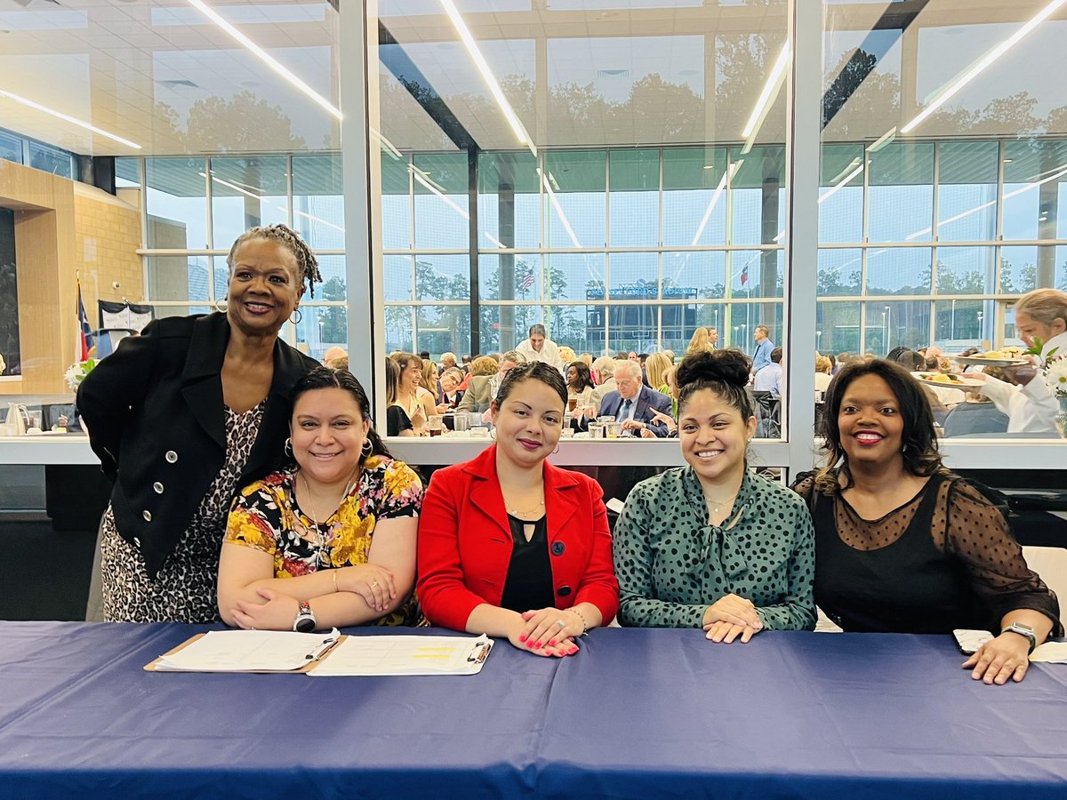 Spring ISD on Twitter: "The "Annual Outstanding Alumni Recognition Ceremony" is happening now ...