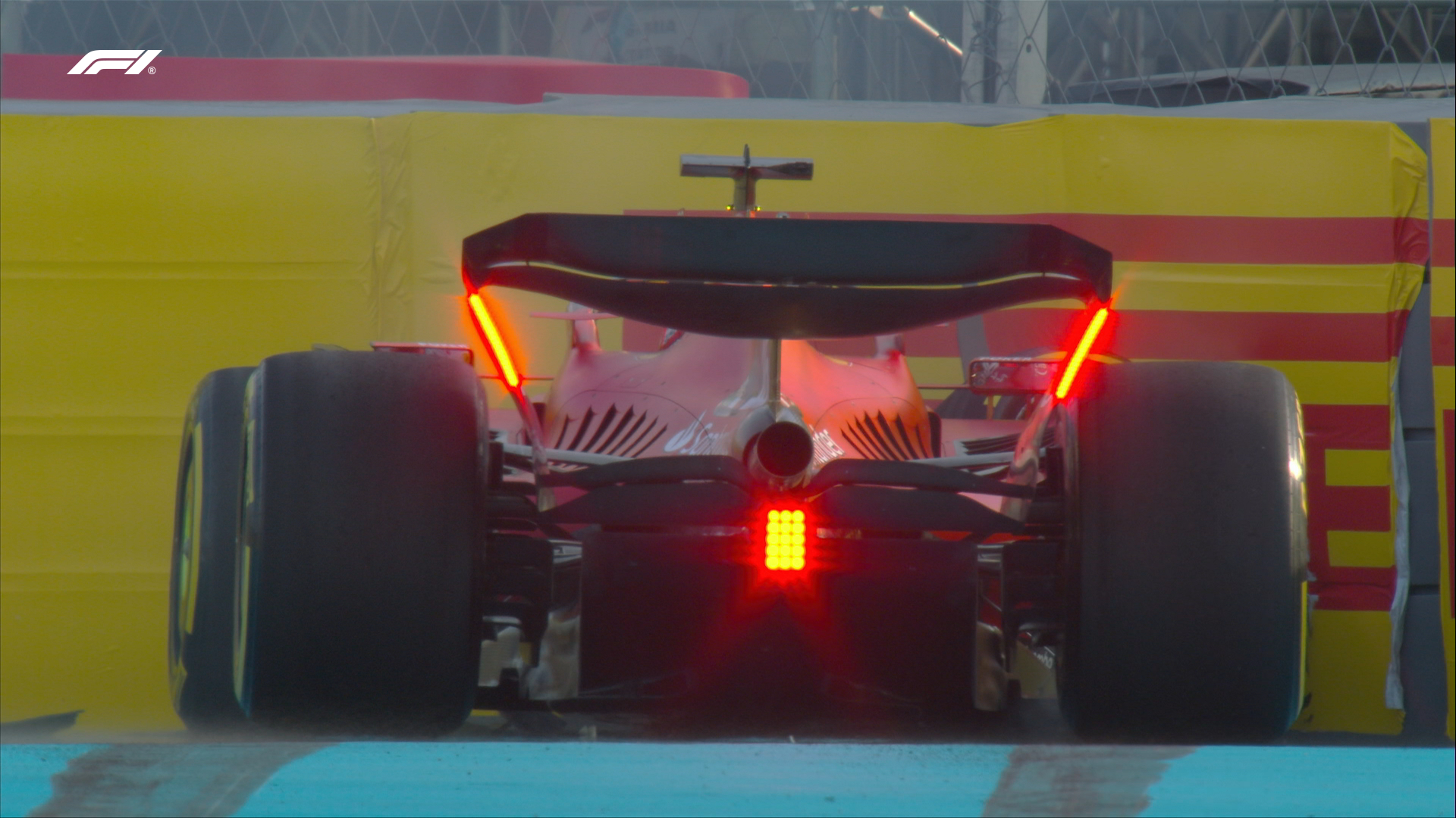 Listen: full team radio of Charles Leclerc after FP2 crash | 2023 F1 Miami GP