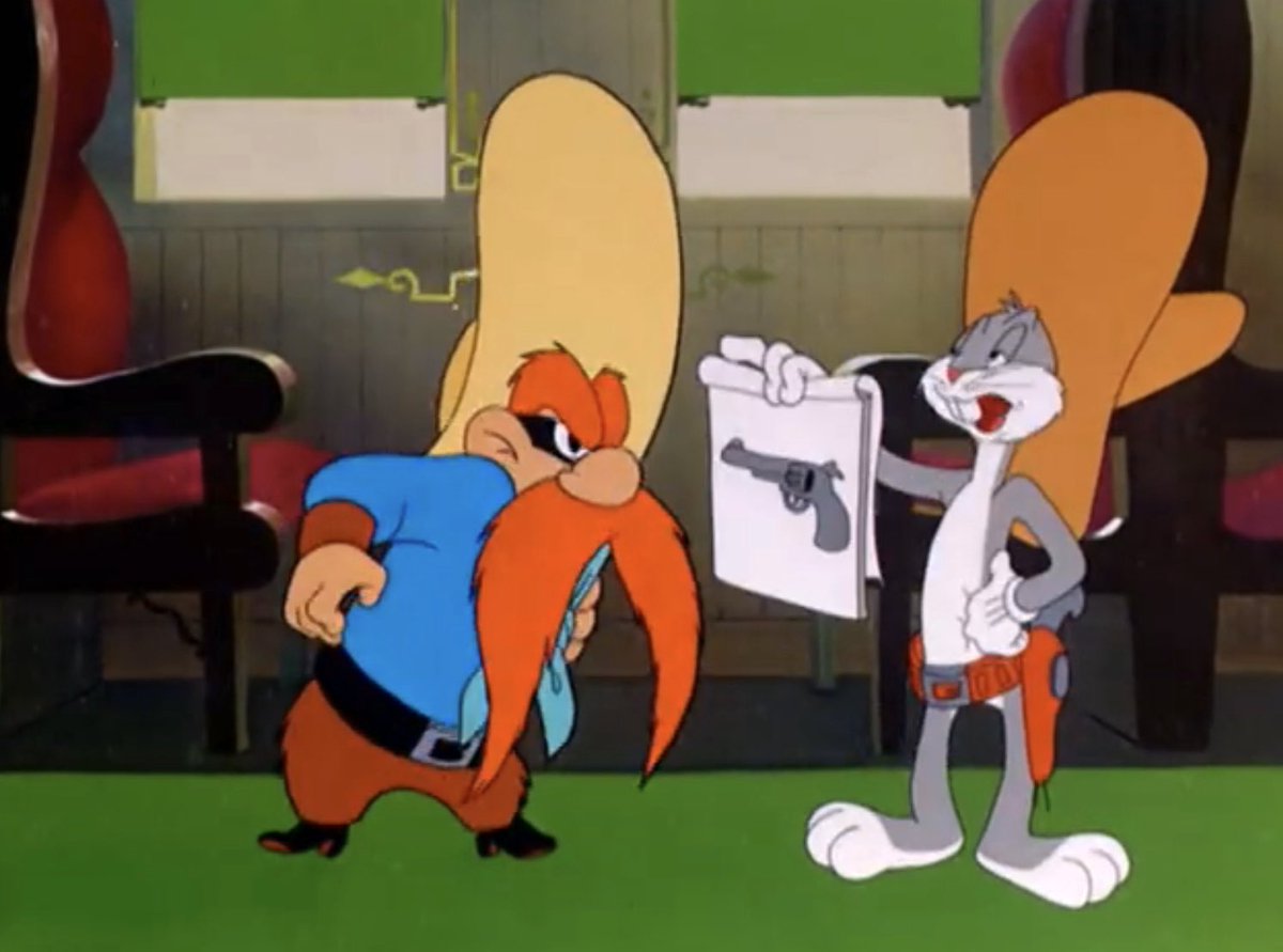 RetroNewsNow on Twitter: "On May 5, 1945, Yosemite Sam made his official debut in the cartoon ...