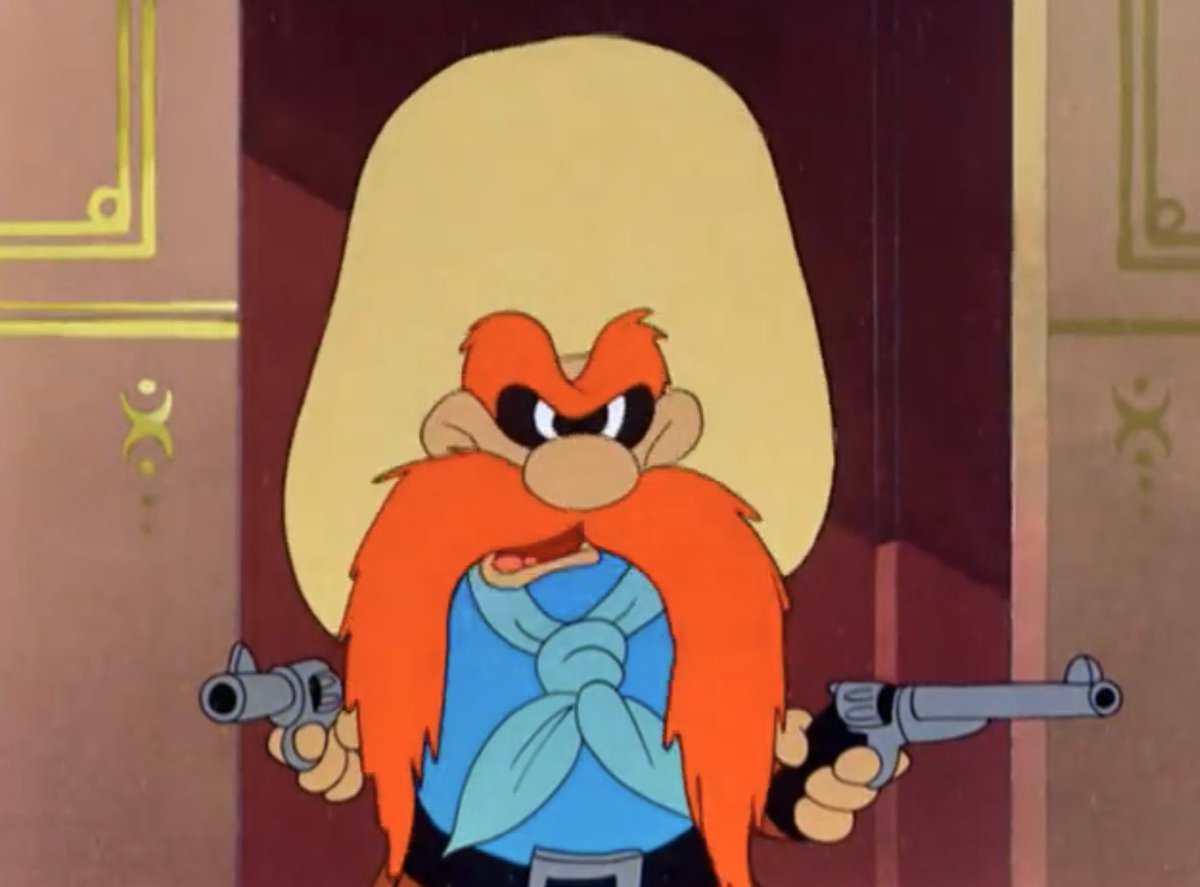 RetroNewsNow on Twitter: "On May 5, 1945, Yosemite Sam made his official debut in the cartoon ...