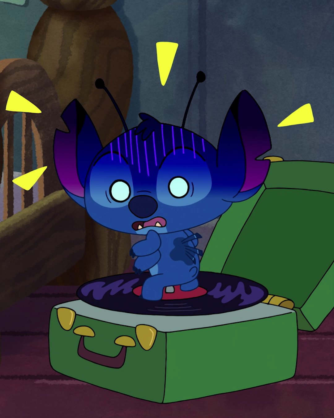 Lilo And Stitch Experiment 119