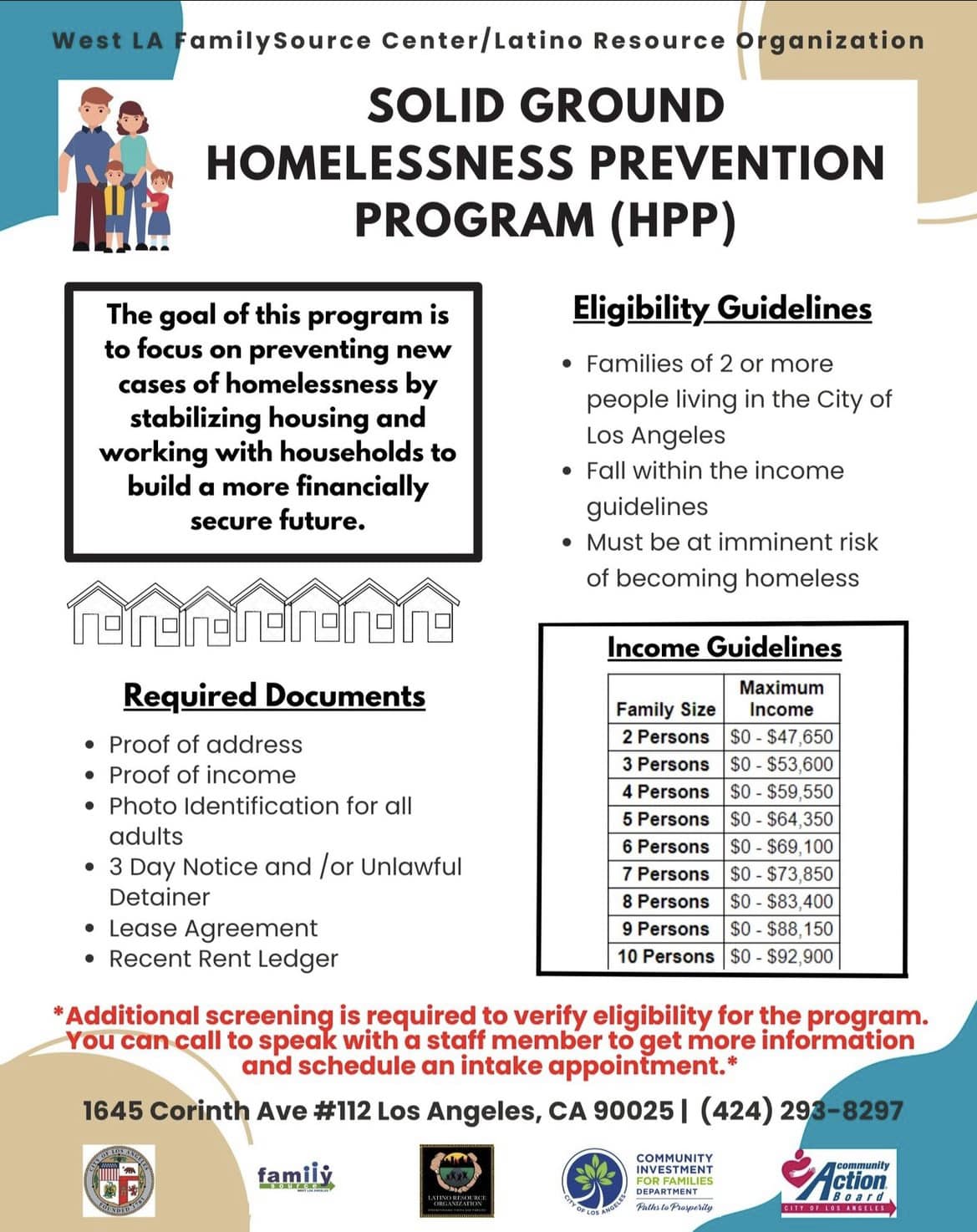 County of Los Angeles | DPSS on Twitter: "Do you live in the City of Los Angeles and are at risk ...