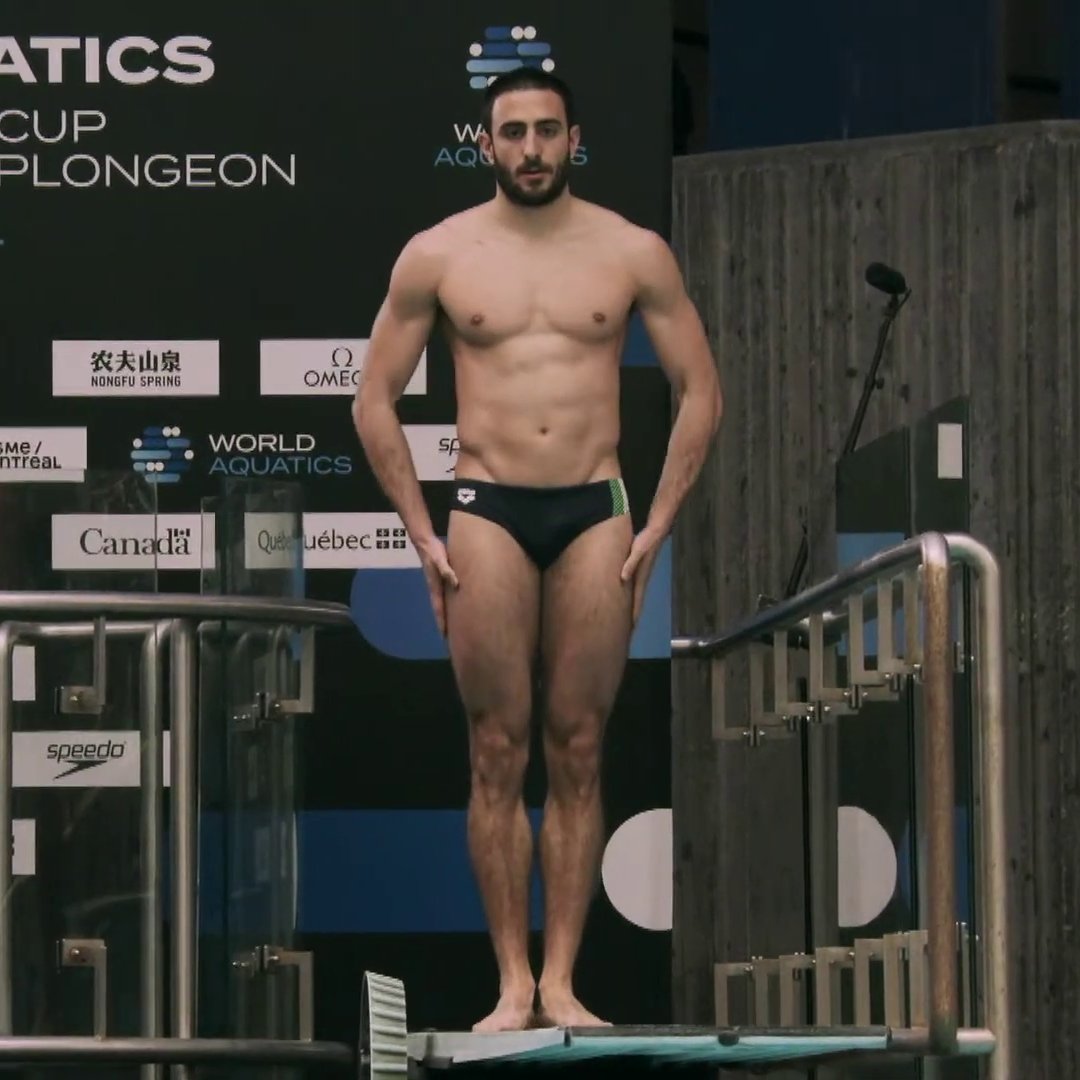 Men in Speedos on Twitter: "Giovanni Tocci"