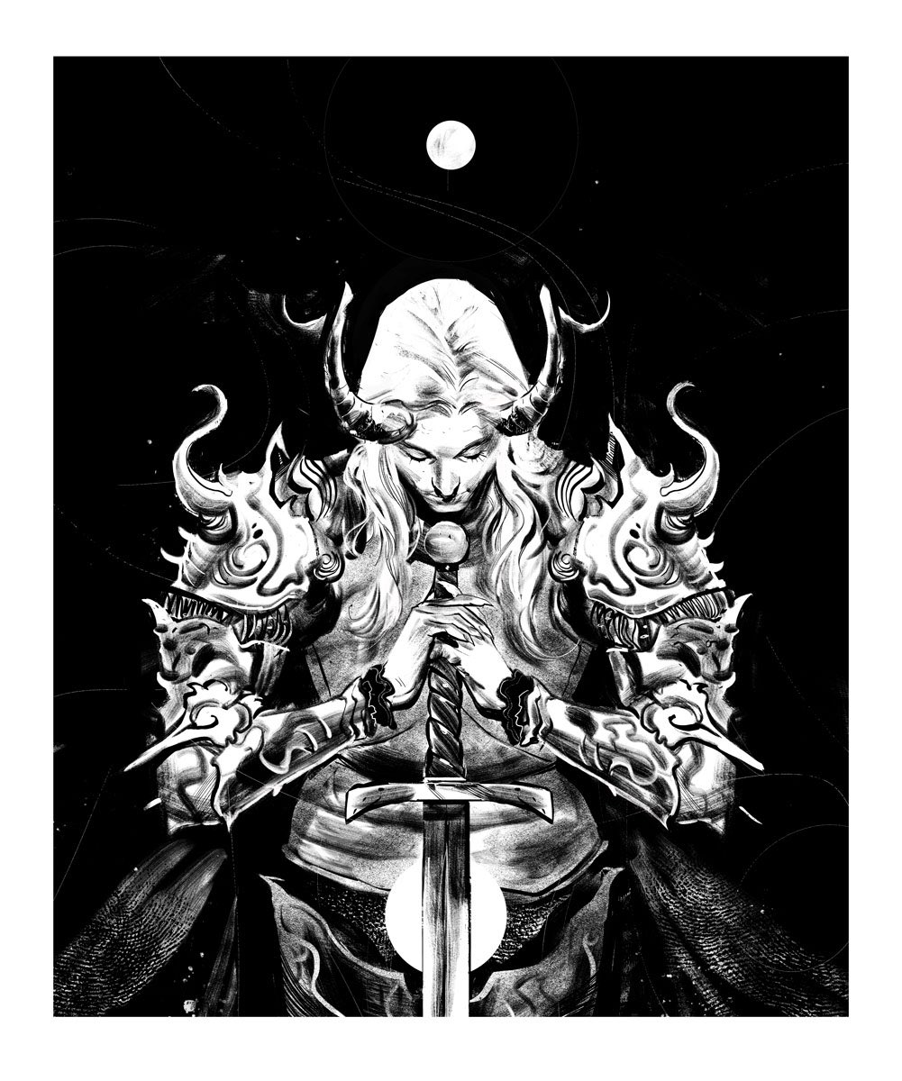 「Fae Knight」Nick Roblesの漫画