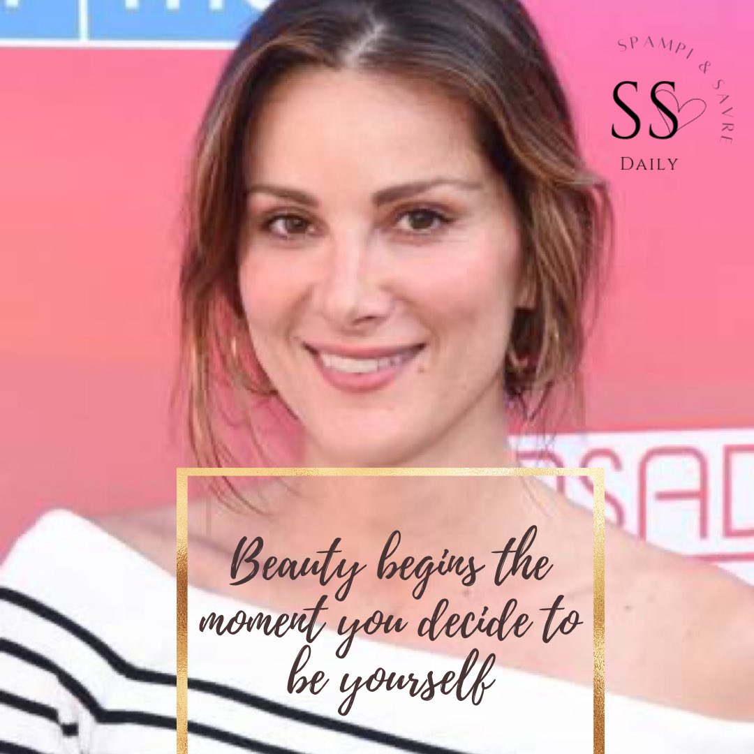 Spampi & Savre Daily - Fan Account on Twitter: "Being yourself is true beauty 💄 @spampistefania ...