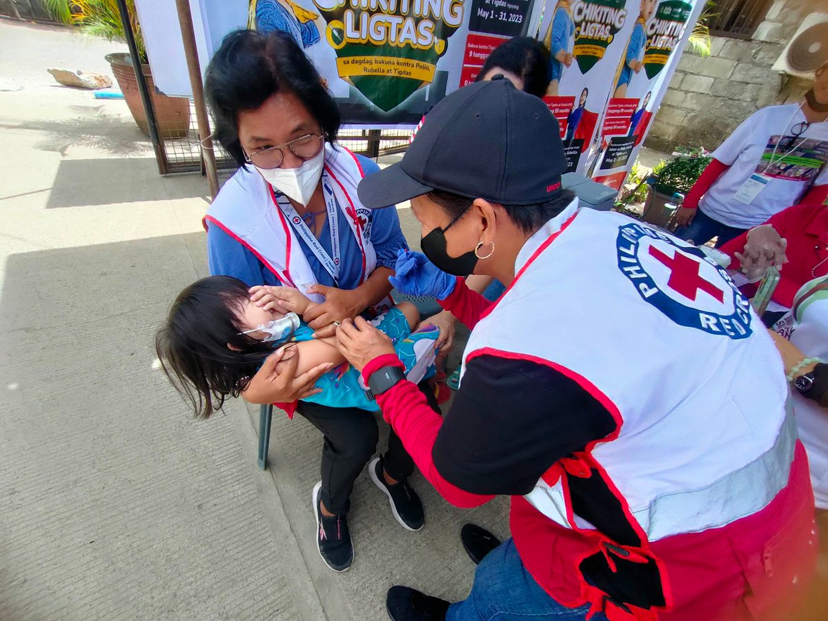 Philippine Red Cross on Twitter: "We're proud to see our chapters come together to provide ...