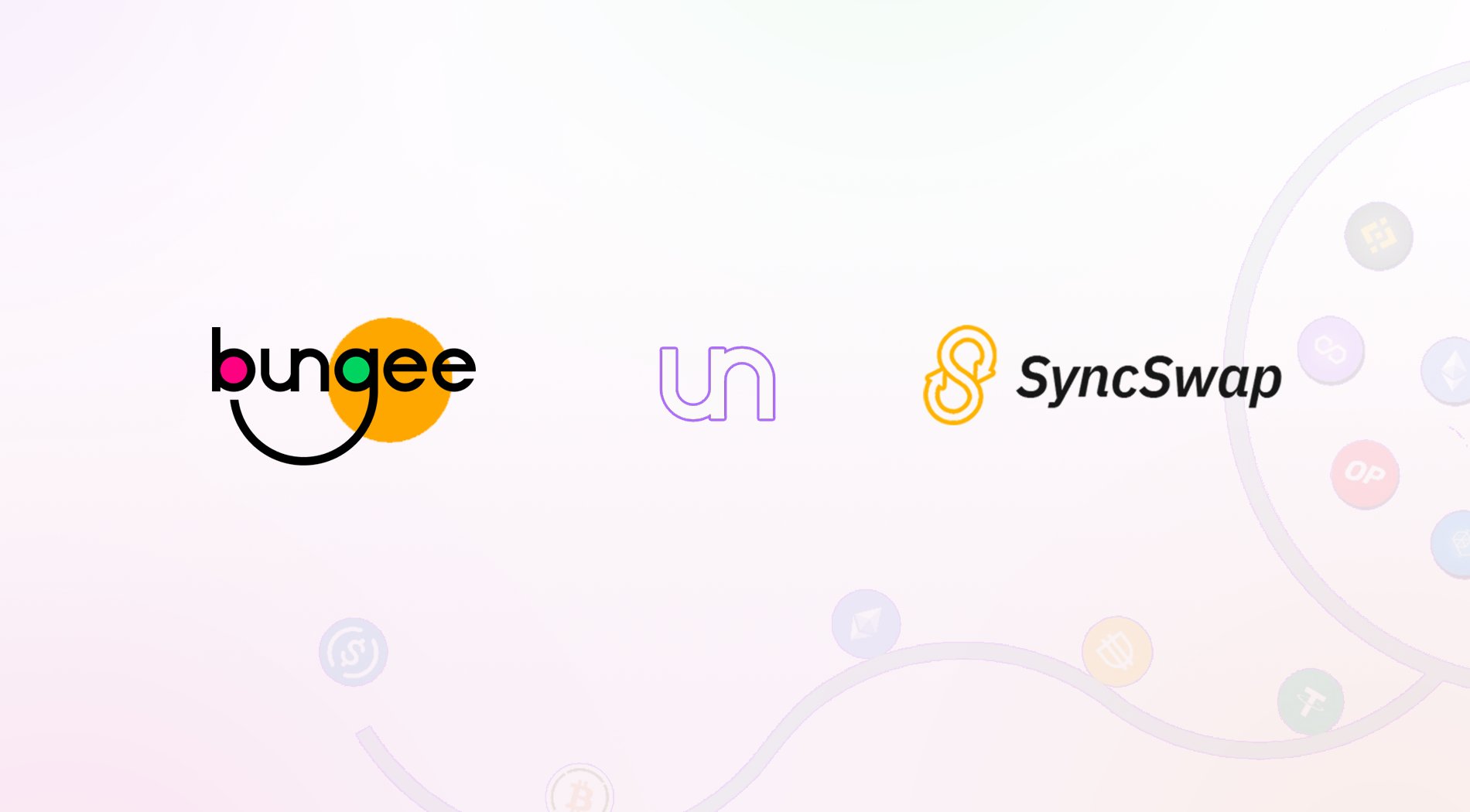 SyncSwap on zkSync - 1st anniversary on Twitter: "We are happy to announce our partnership with ...