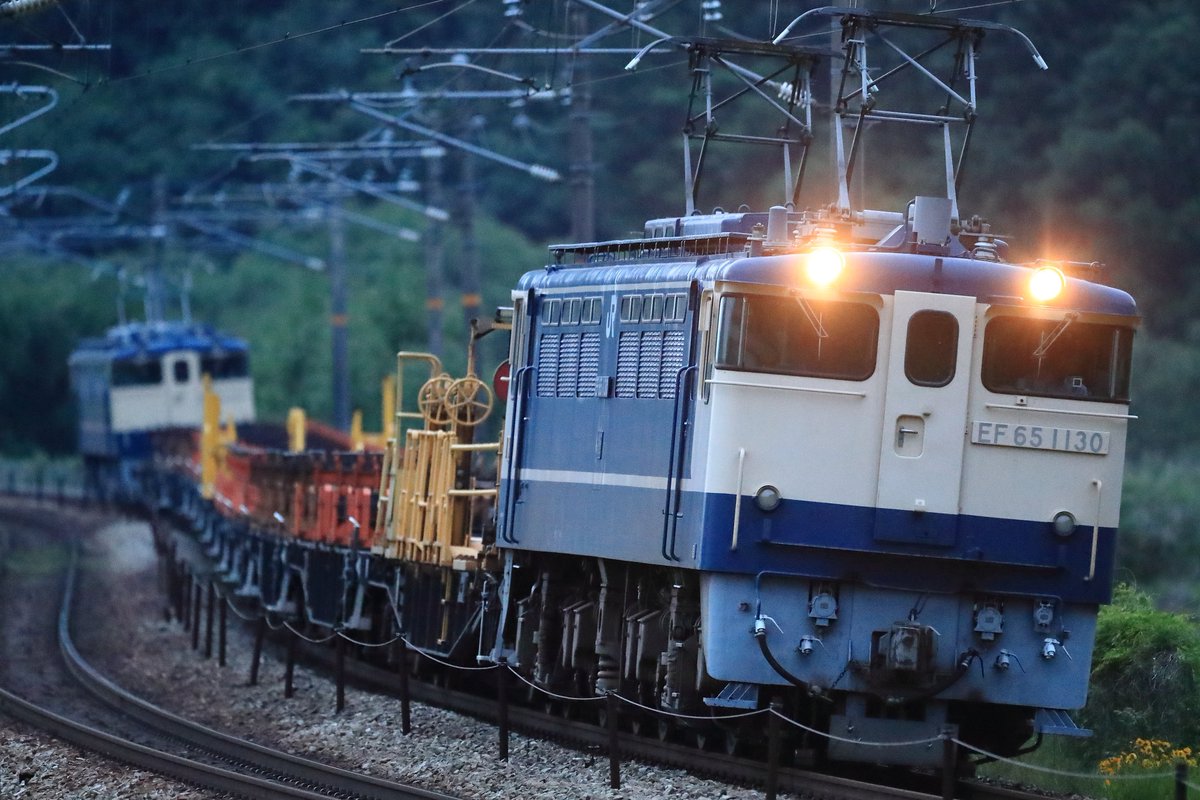 Camaro on Twitter: "RT @SPY_1D: 2023/5/13 工9881 EF65 1130+ﾛﾝﾁｷ12車+EF65 1133 PFのPPロンチキ走行を悪条件ですが初 ...