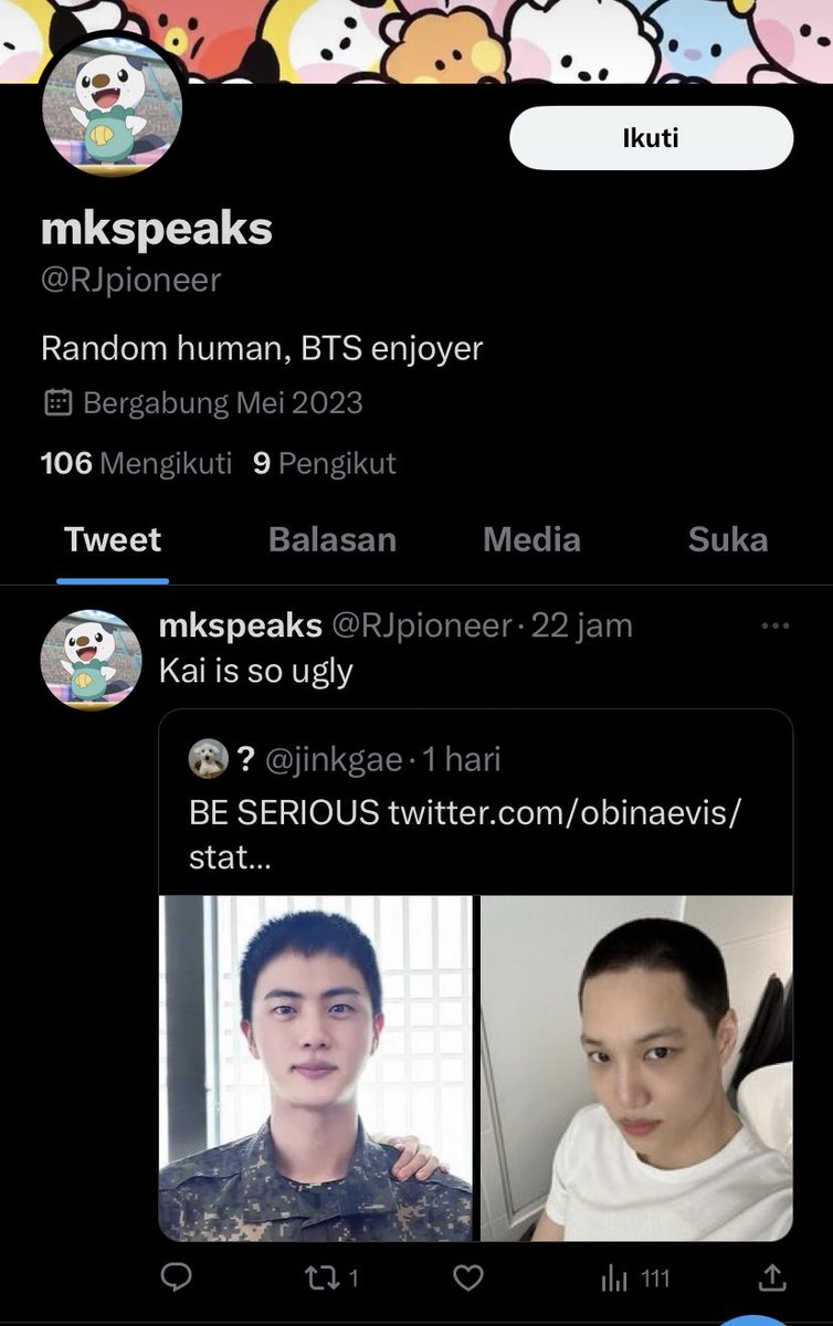 EXO PROTECT on Twitter: "‼️REPORT & BLOCK THIS ACCS‼️ ⚠️DON'T INTERACT! JUST RnB⚠️ " Report as ...