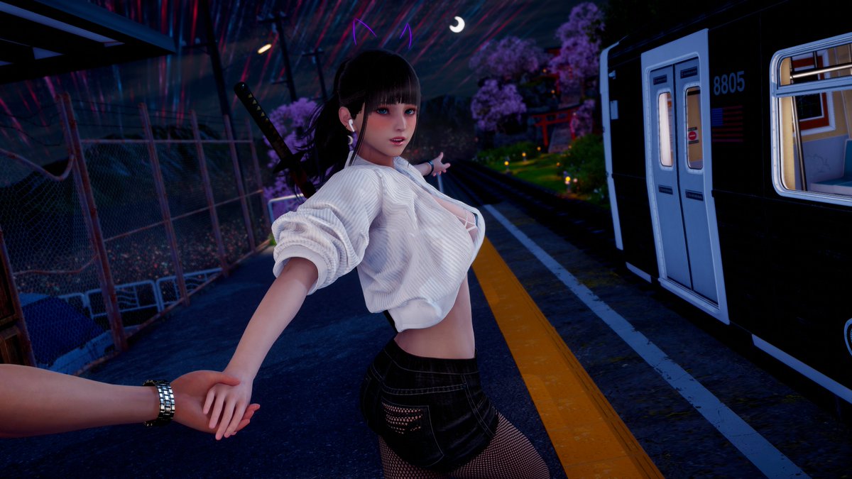 KawaiiSukebe on Twitter: "In celebration of the launch of version 0.1.5 of my game and reaching ...