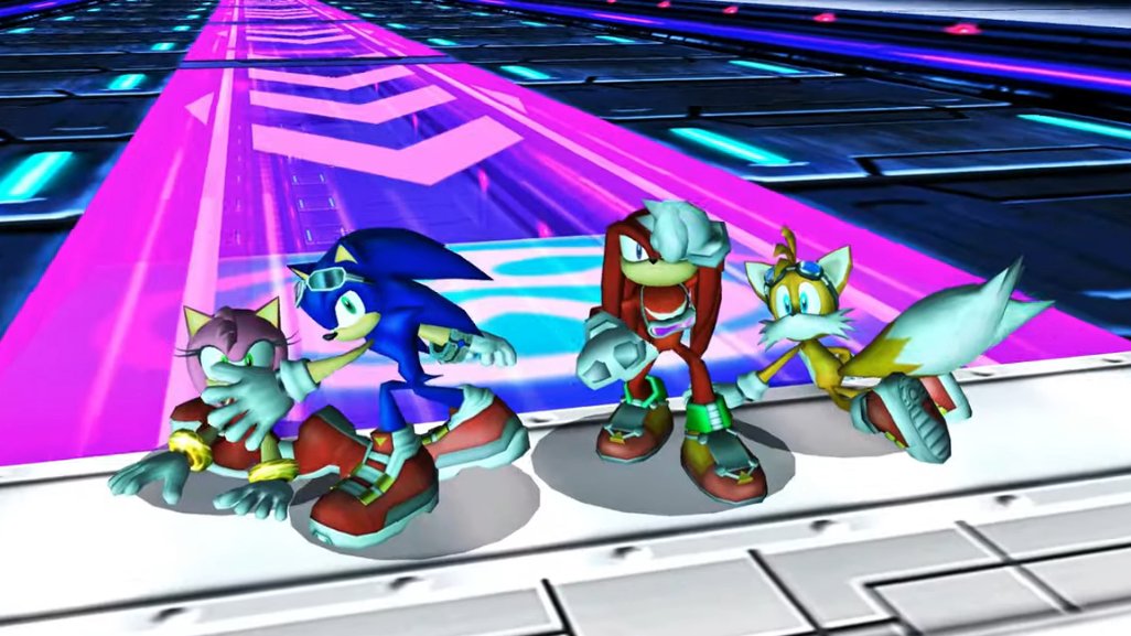Sonic Riders Zero Gravity Knuckles