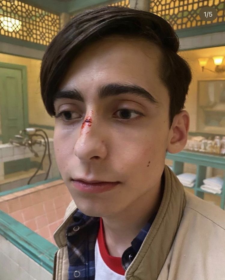 Antoine ☂︎ | TUA on Twitter: "Nobody: Aidan:"