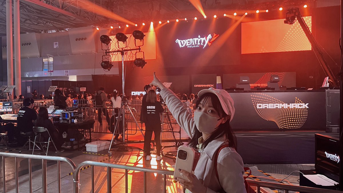 つみきちあ on Twitter: "DreamHackで第五人格のコスプレショー始まるみたい！楽しみ！ #IdentityV #第五人格 #DreamHackJapan2023 # ...