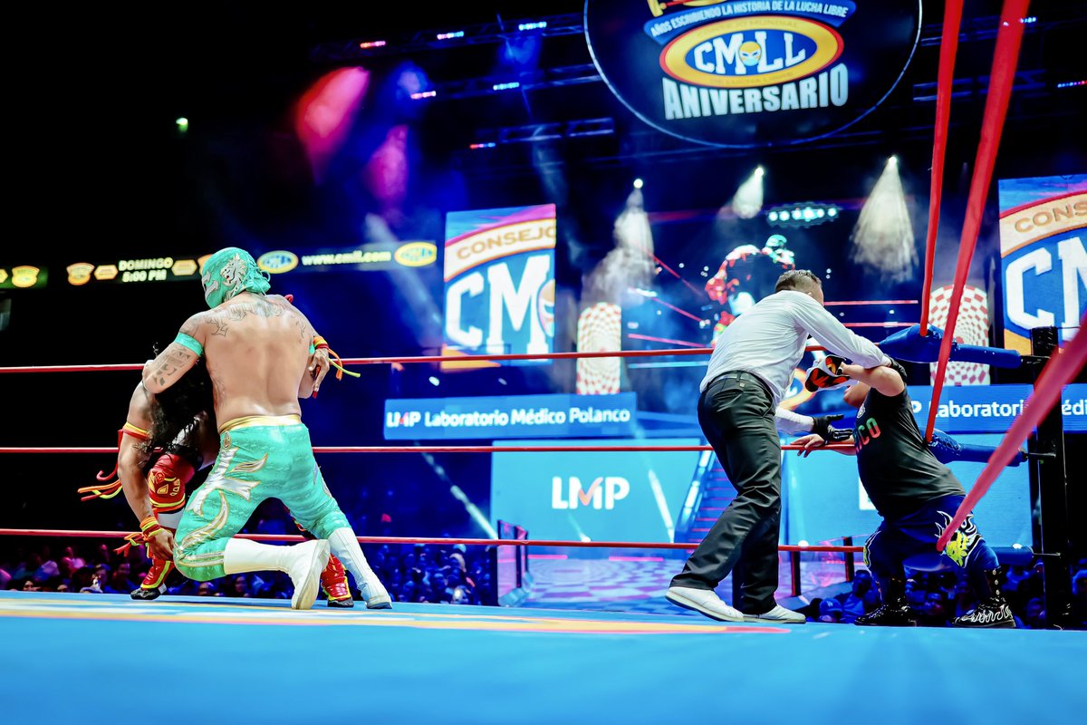 Lucha Libre CMLL on Twitter: "¡Ahora es doble Campeón! Templario logró destronar del Campeonato ...