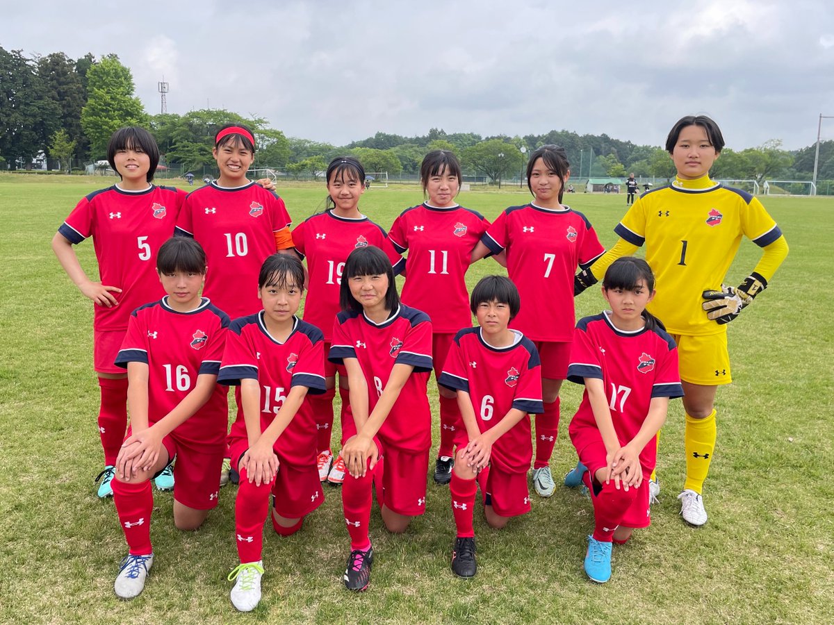 いわきFC on Twitter: "《Girls U-15》 2023年度 第3回クリーニング専科LEAGUE 第3節 いわきFC 7-0 INAC千葉CRAVO FC #iwakifc ...