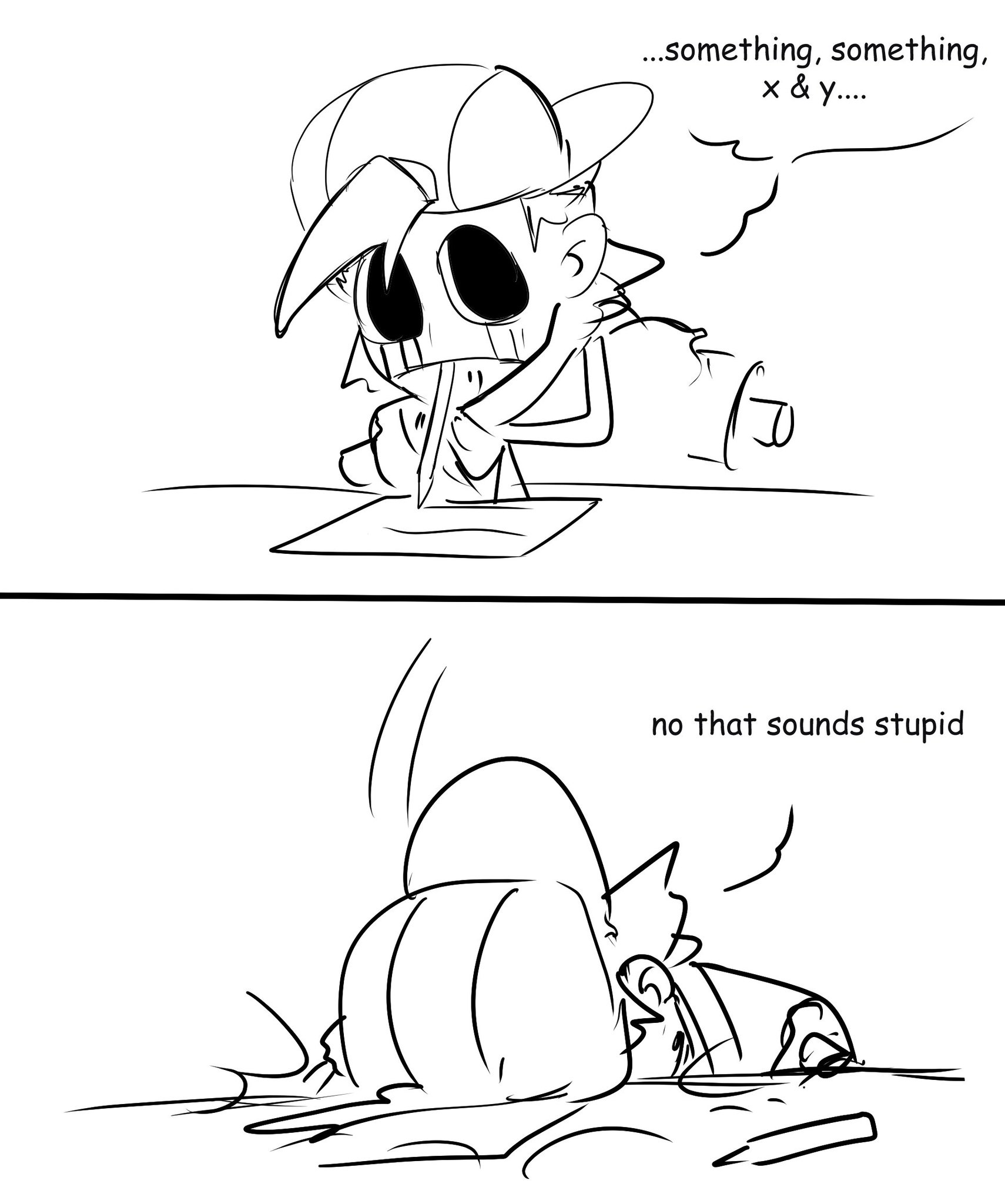 Juno Songs on Twitter: "I had to reference X & Y in Monochrome V2 in a very roundabout way ...