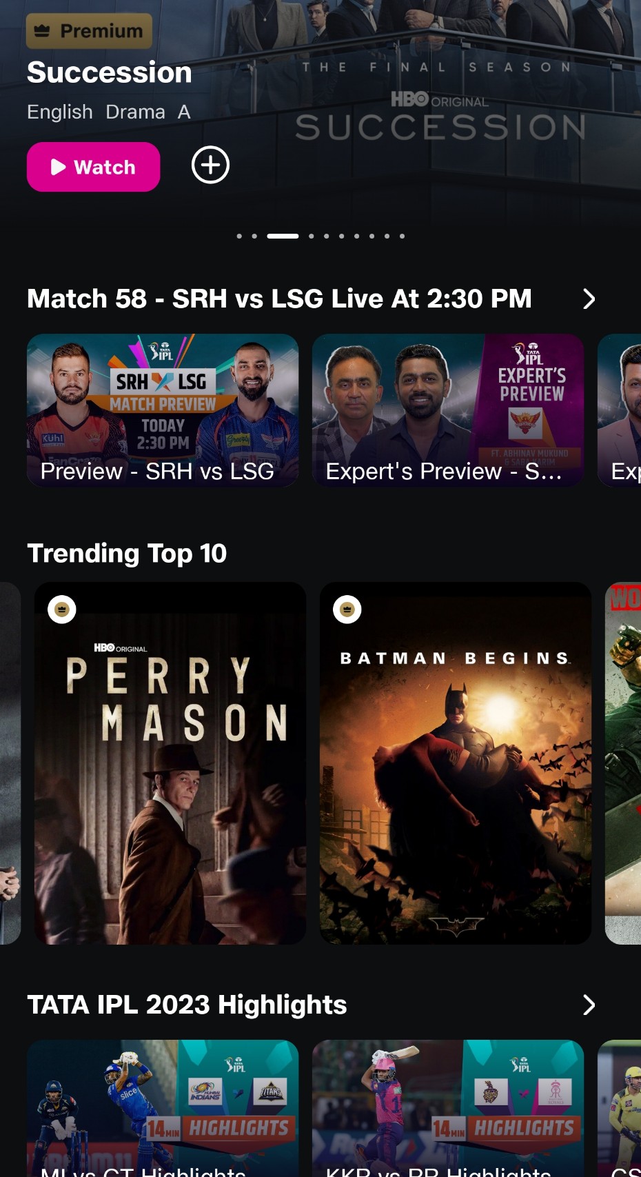 Utsav Techie on Twitter: "Warner Bros. & HBO Content is now available on Jio Cinema https://t.co ...