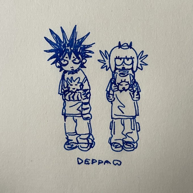 DEPPA🦷@sdns53のイラスト