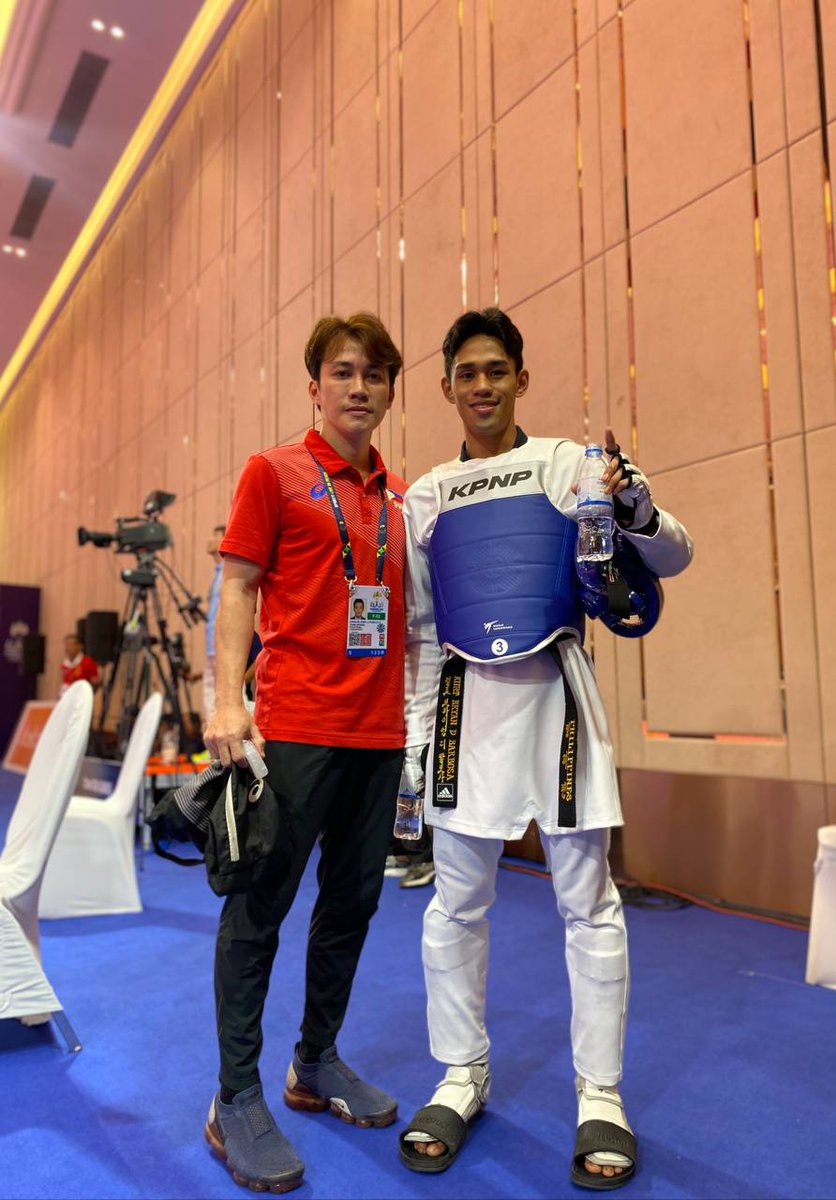 One Sports on Twitter: "Olympian and two-time SEA Games gold medalist Kurt Bryan Barbosa ...