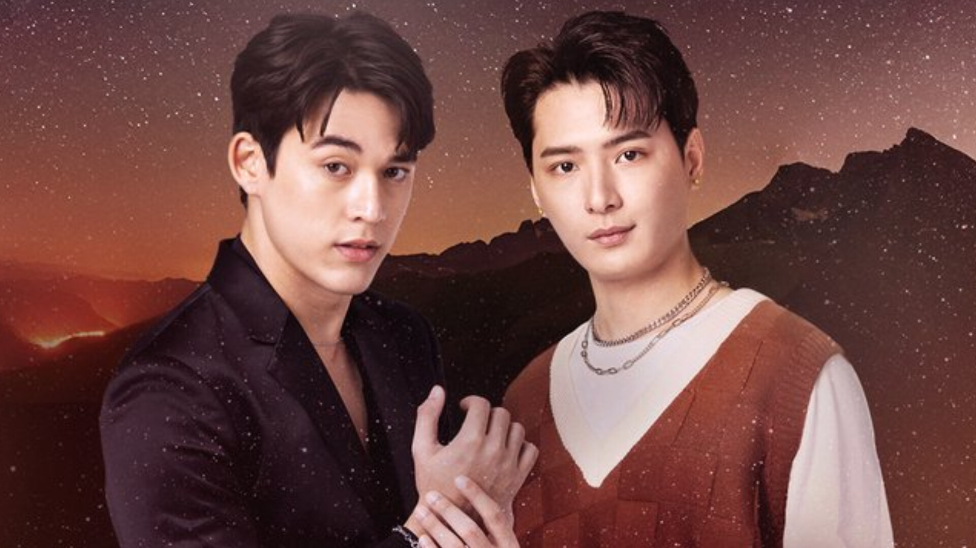 BL Update on Twitter: "THAILAND | Krist Perawat and Fluke Gawin's “#BeMyFavorite” is finally ...