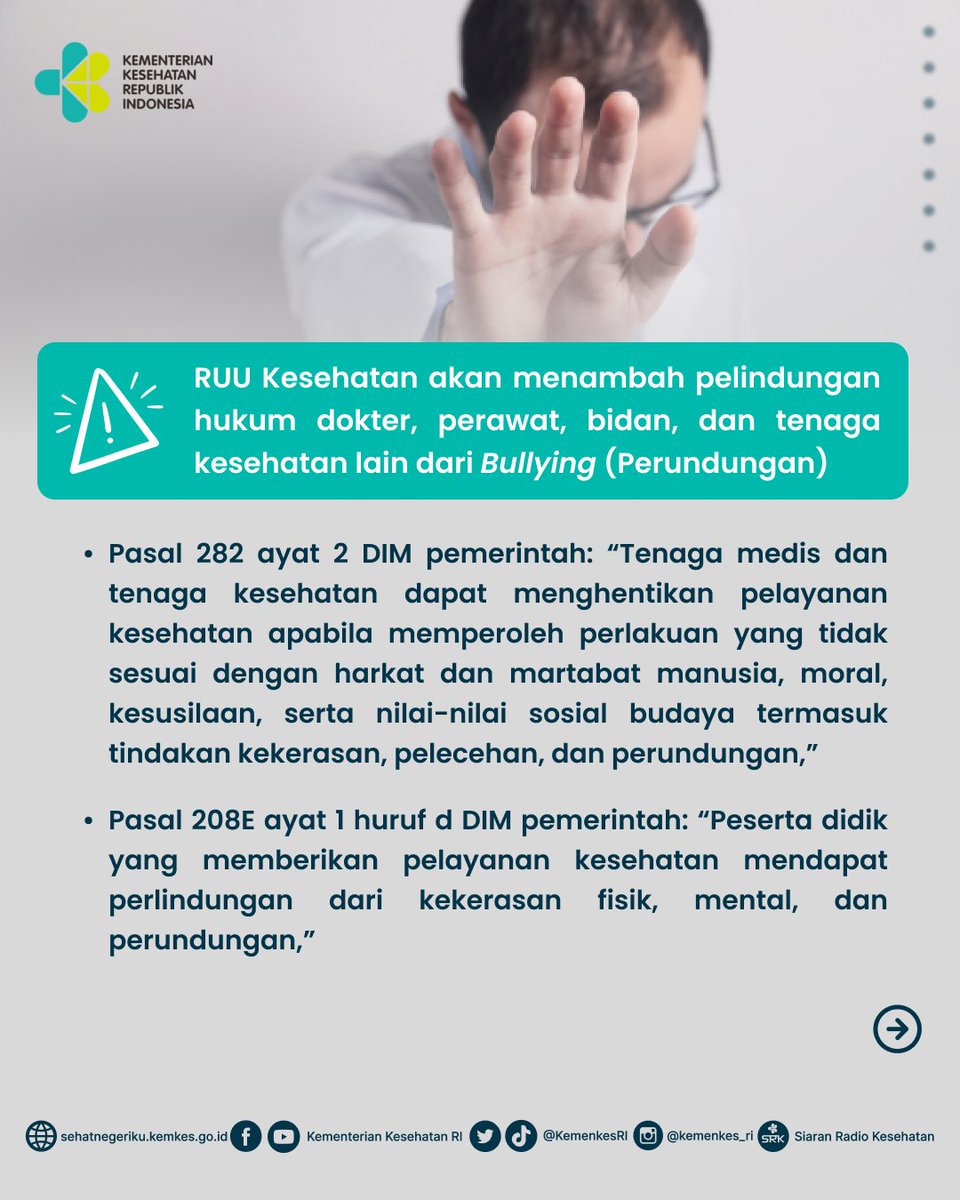 Kementerian Kesehatan RI on Twitter: Kementerian Kesehatan RI on Twitter: