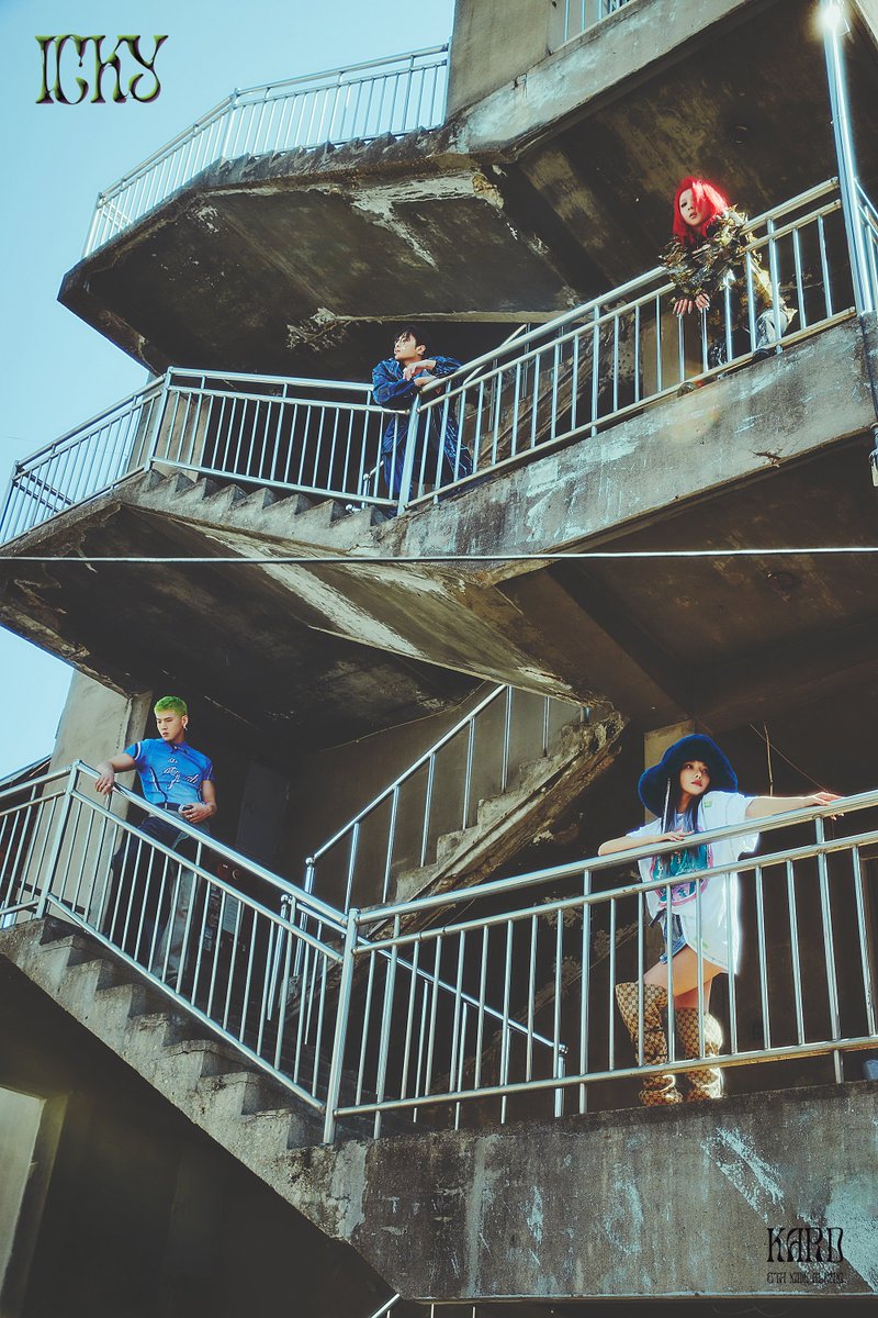 KARD on Twitter: "KARD 6th Mini Album 'ICKY' Concept Photo #KARD #카드 #KARD #카드 #ICKY #이끼"